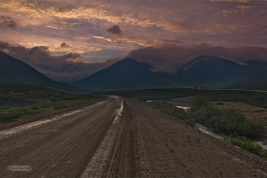 Atigun Pass Morning | Alaska | Robert Faucher Photography