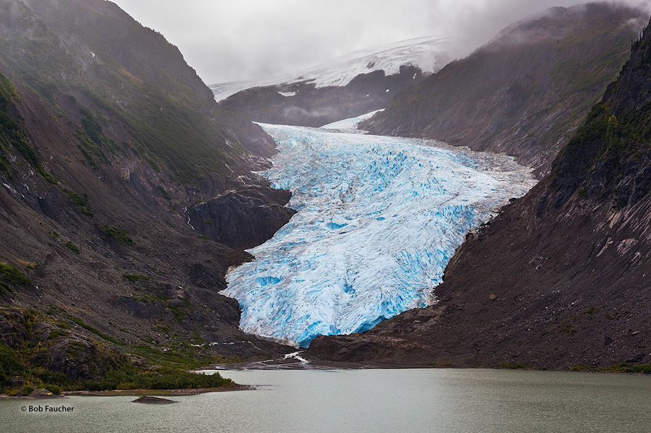 Bear Glacier | British Columbia | Robert Faucher Photography