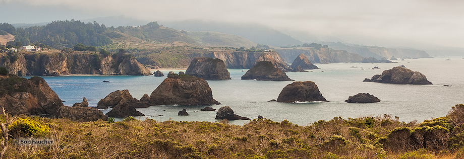 Cuffy's Cove | Mendocino Coast | Robert Faucher Photography