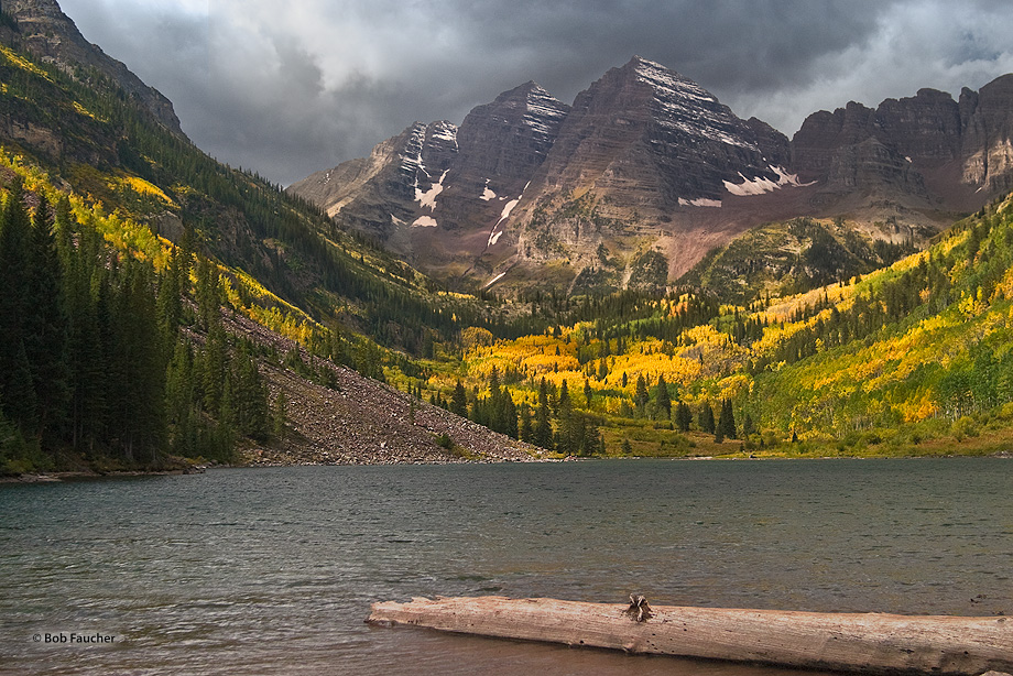 Maroon Bells Lake | Maroon Bells-Snowmass Wilderness | Robert Faucher ...