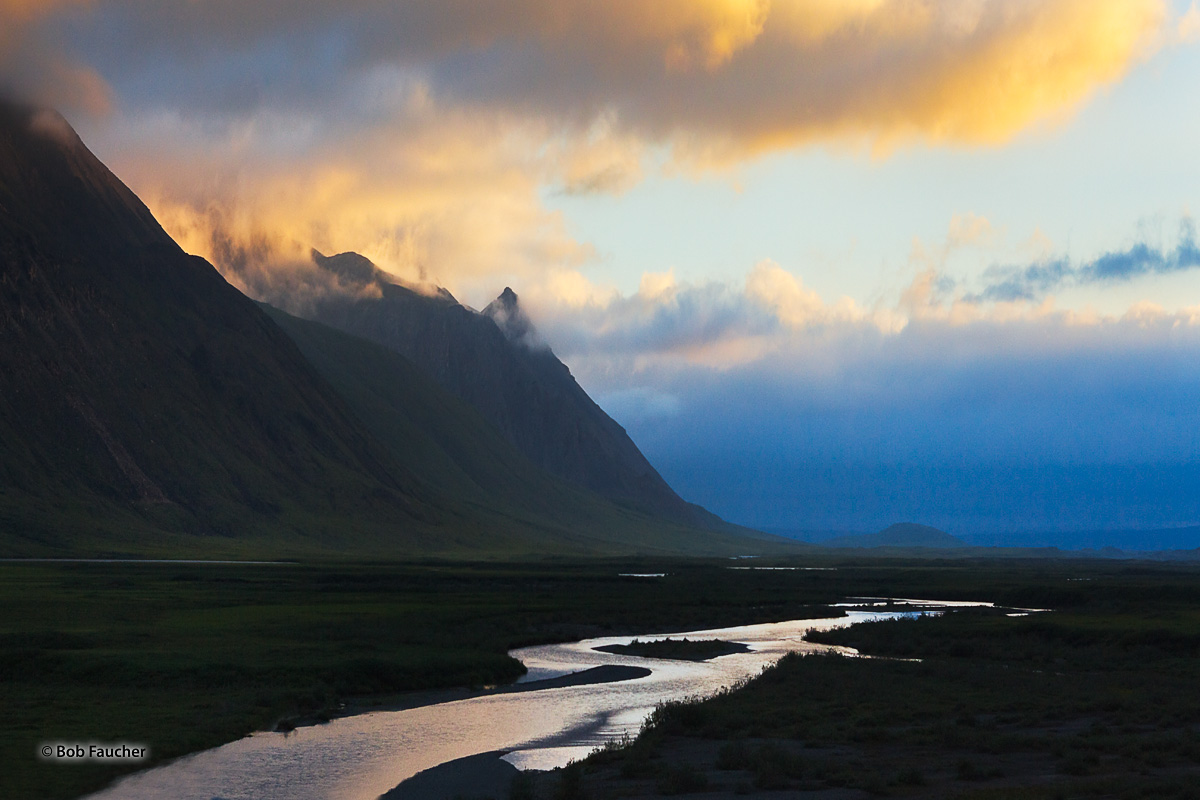 Atigun River | Alaska | Robert Faucher Photography