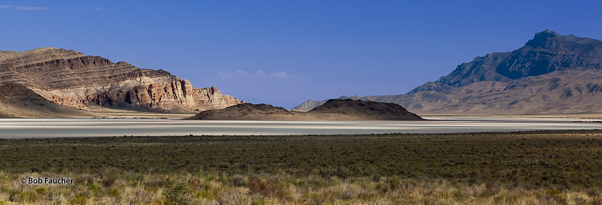 Lines in the Sand | Sevier Desert | Robert Faucher Photography