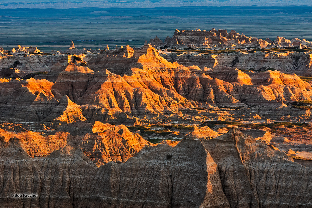 Angular Rock | South Dakota | Robert Faucher Photography