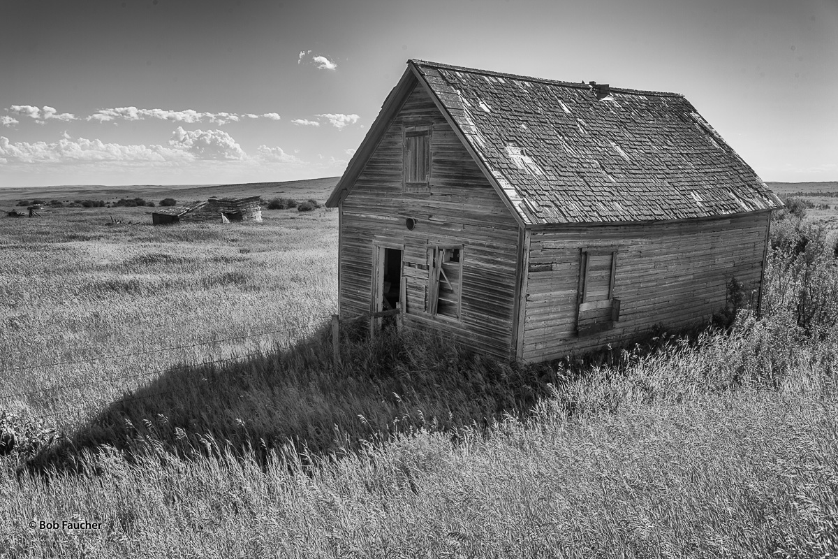 Stages of Decline | Montana | Robert Faucher Photography