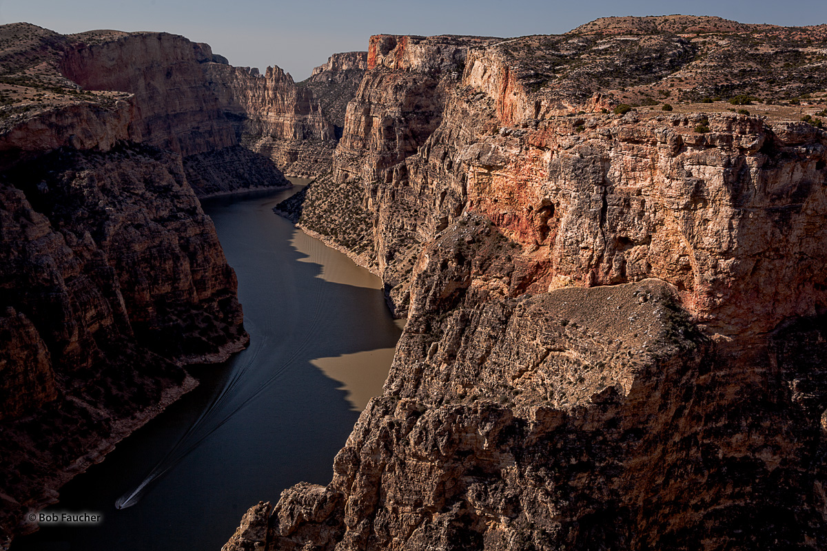 Devil Canyon Overlook | Montana | Robert Faucher Photography