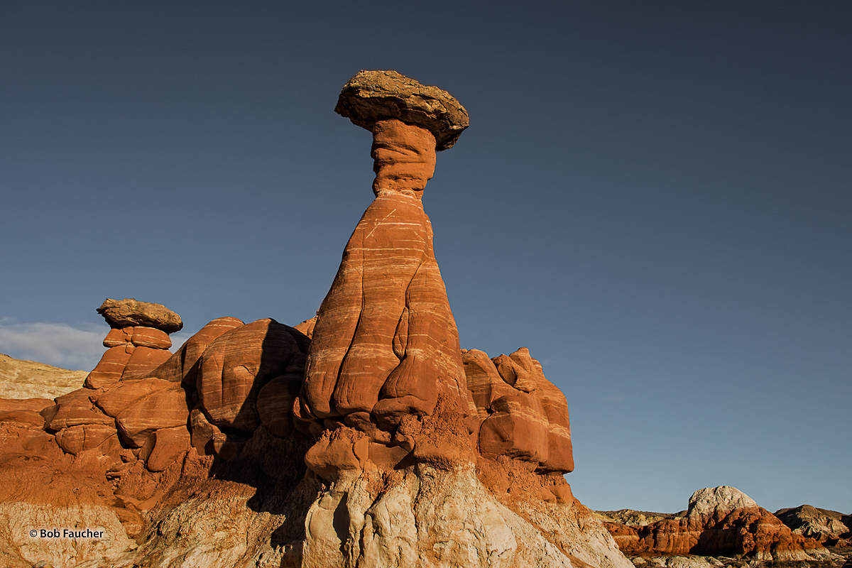 Toadstool Hoodoos | Utah | Robert Faucher Photography