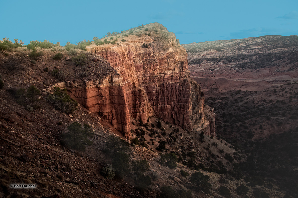 Upper South Desert Overlook | Utah | Robert Faucher Photography