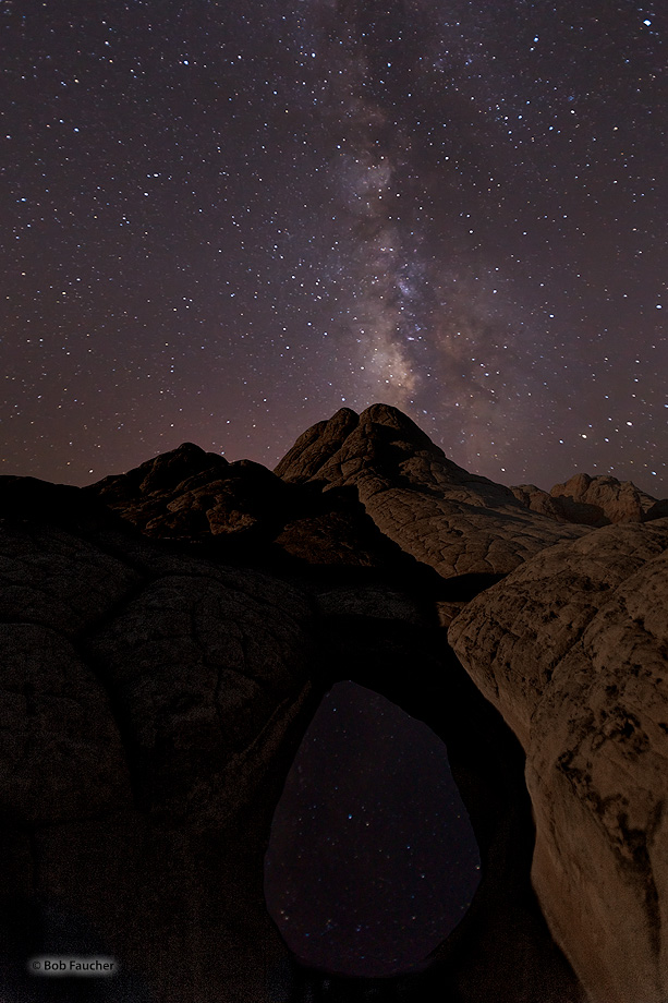 Sky Reflection | White Pockets, Vermillion Cliffs NM | Robert Faucher ...