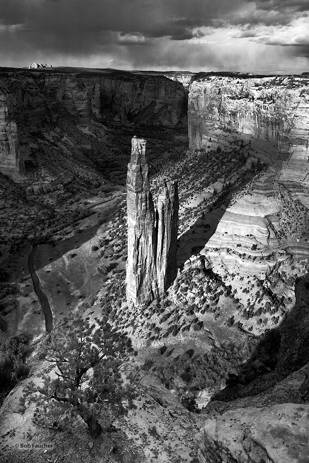 Spider Rock | Canyon de Chelly | Robert Faucher Photography
