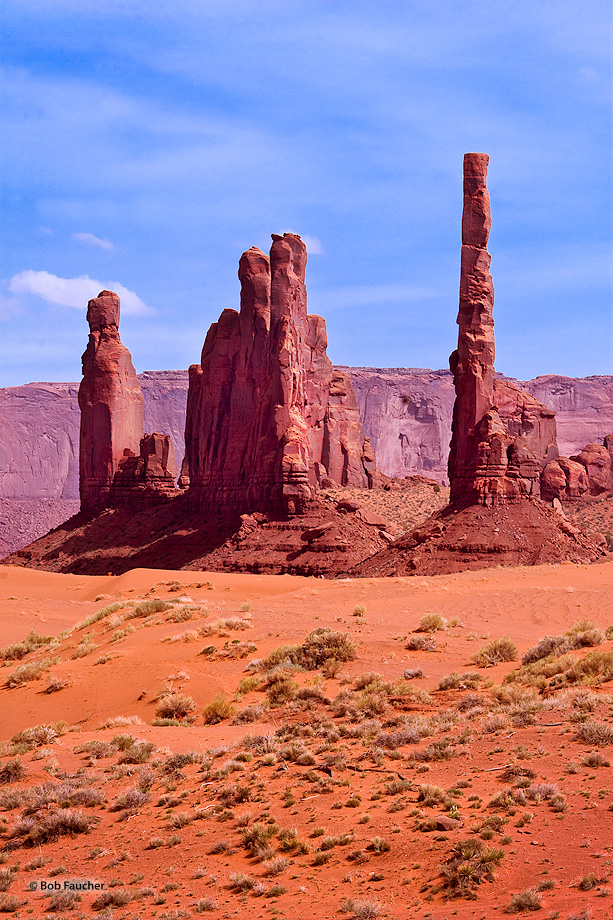 Totem Pole & Yei Bi Chei | Monument Valley | Robert Faucher Photography